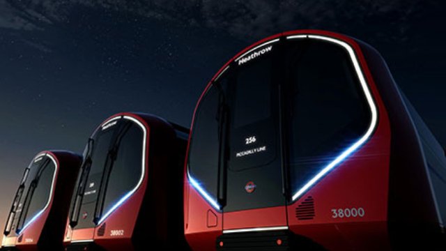 The New Tubes For London - LBC